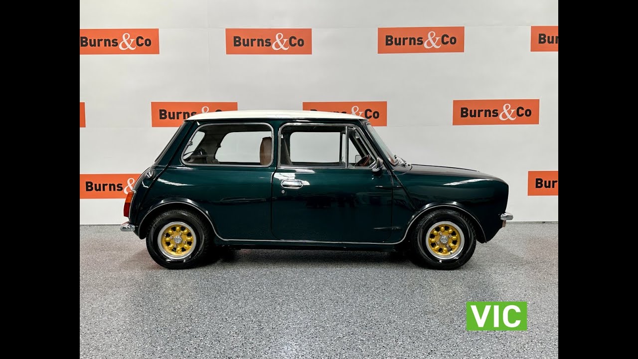 1978 Leyland Mini Clubman LS - YouTube