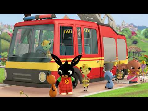 Il camion dei Pompieri, Nomi, Il compleanno e ALTRI | Bing e i Suoi Amici - Italiano TV