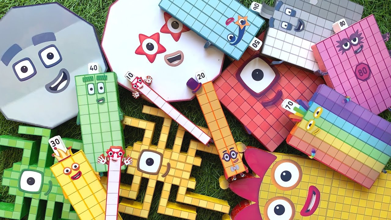 Looking for Numberblocks NEW 300 760 Puzzle Tetris Shape ASMR ...