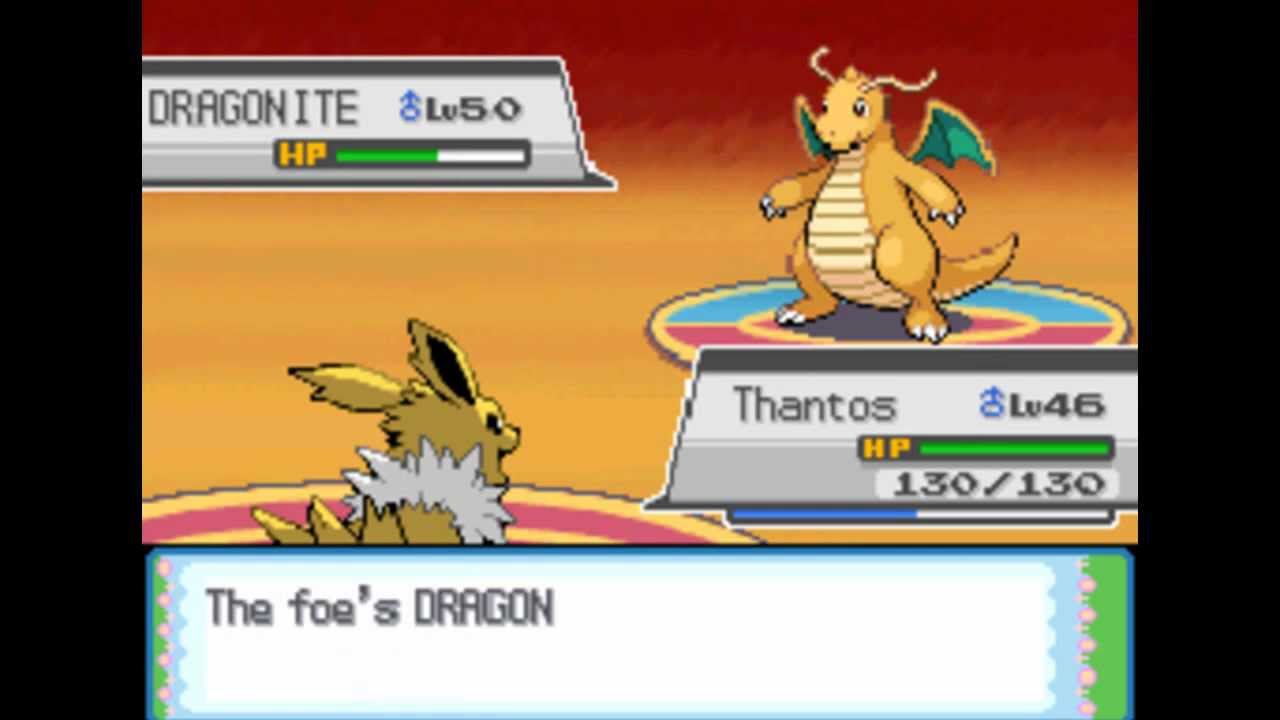Pokemon HeartGold Episode 29: Dragon Master Lance! - YouTube