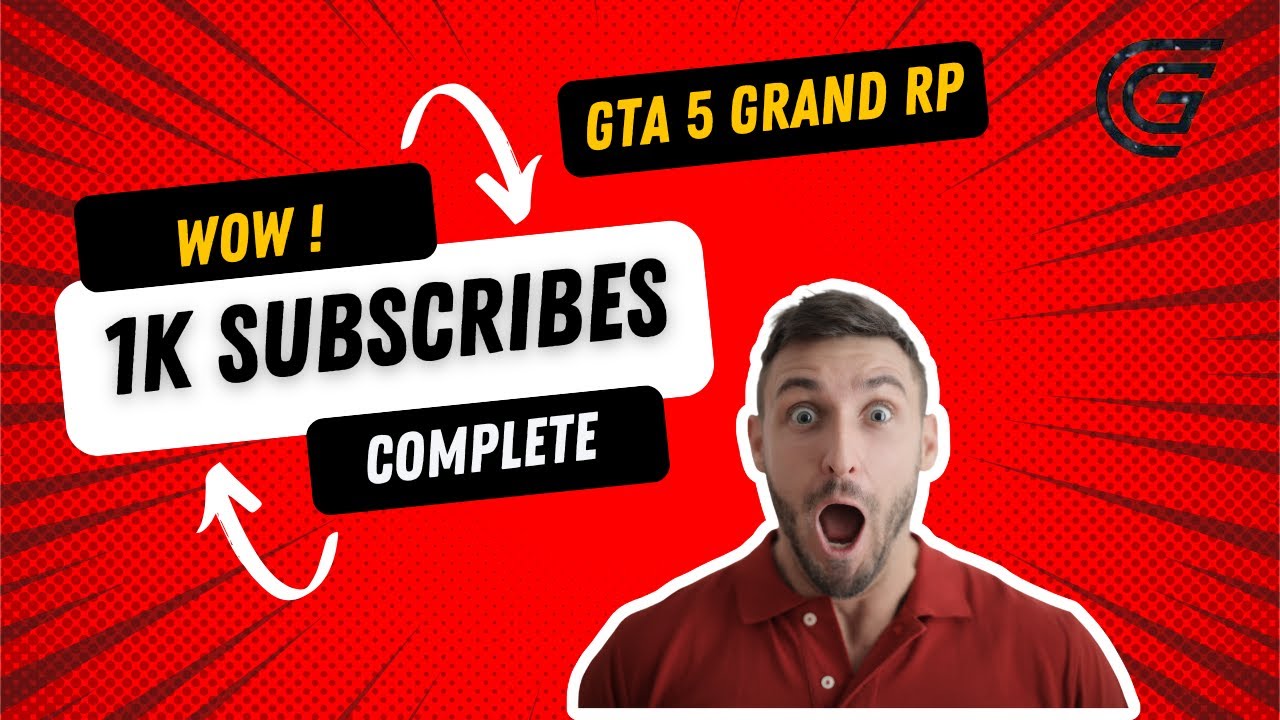 1k Subscribers Complete Gta 5 Role play Grand Rp Lazy Assassin Family ...