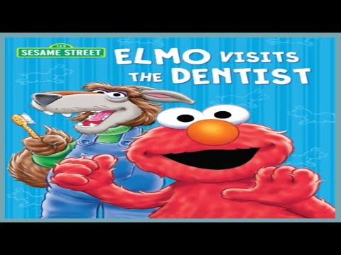 Elmo Visits the Dentist Read Aloud Book - YouTube