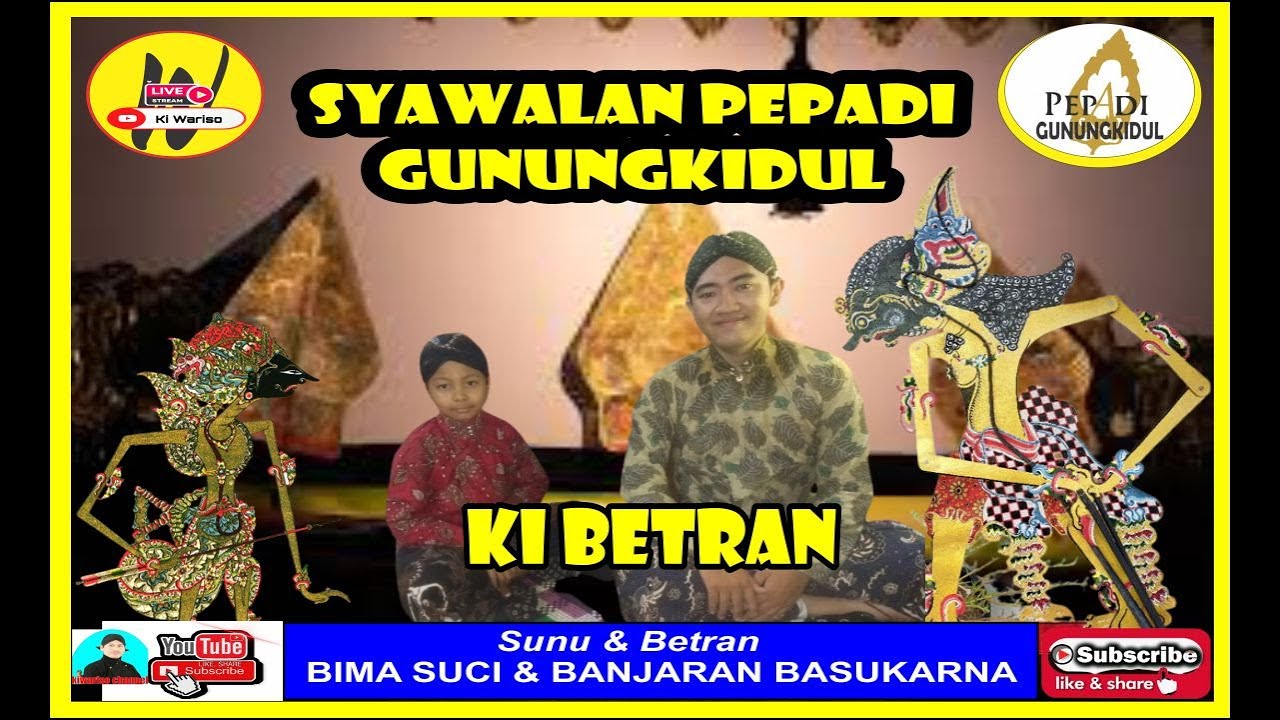 Ki Betran Lakon Banjaran Basukarna, HIBURAN UNTUK ANDA - YouTube