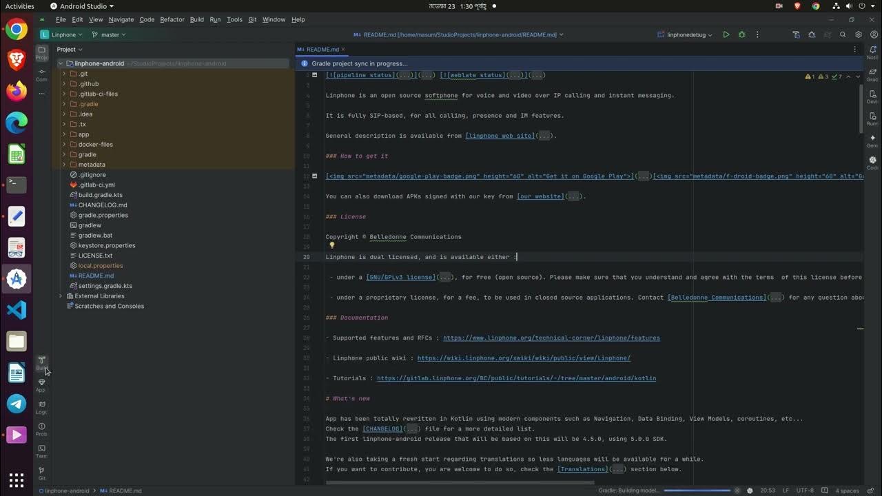 How To Setup Linphone App Using FlexiSIP Server - YouTube