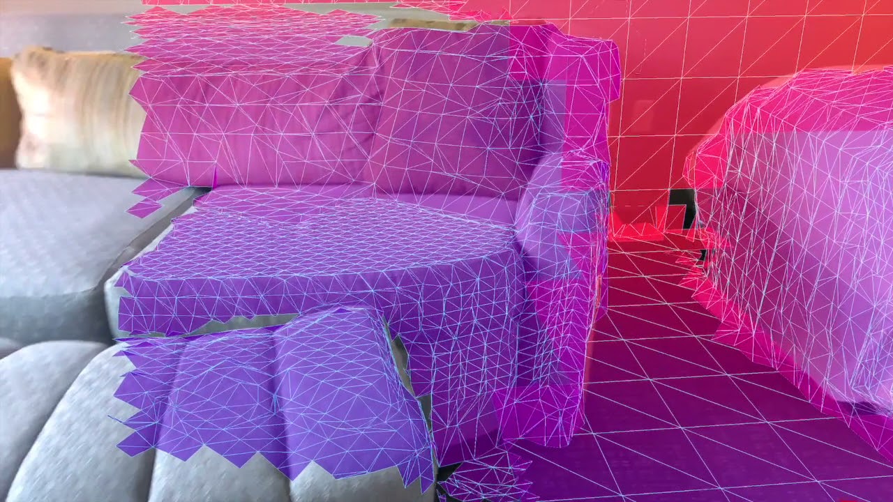 ScanTo3D demo (preliminary version) - YouTube