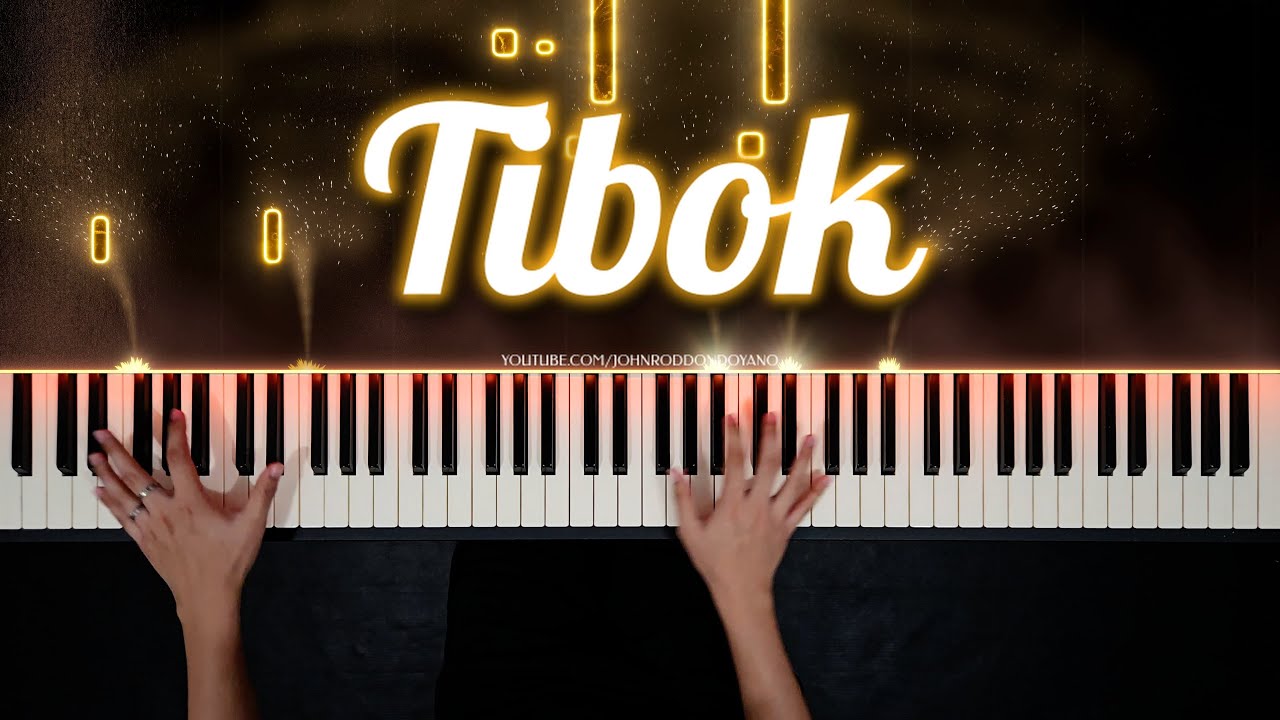 Tibok - Earl Agustin | Piano Cover with PIANO SHEET Chords - Chordify
