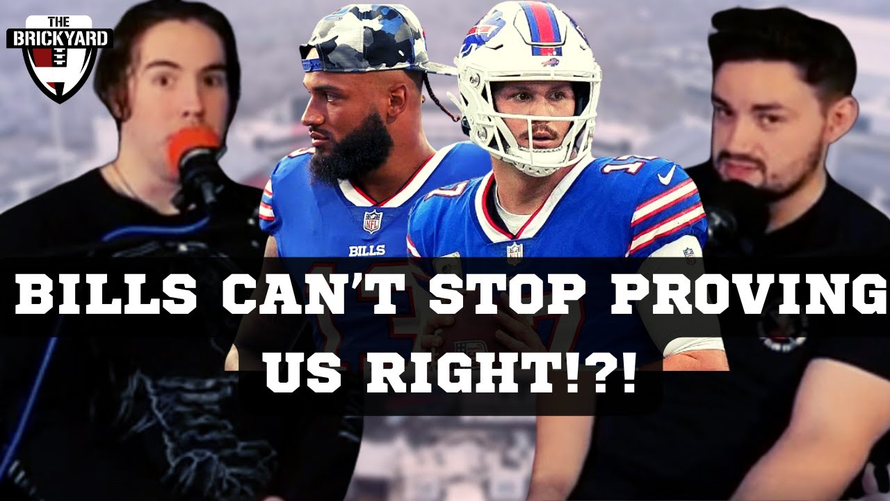 BRICKYARD: We BULLY the Bills for 7 and a half minutes, Why we were ...