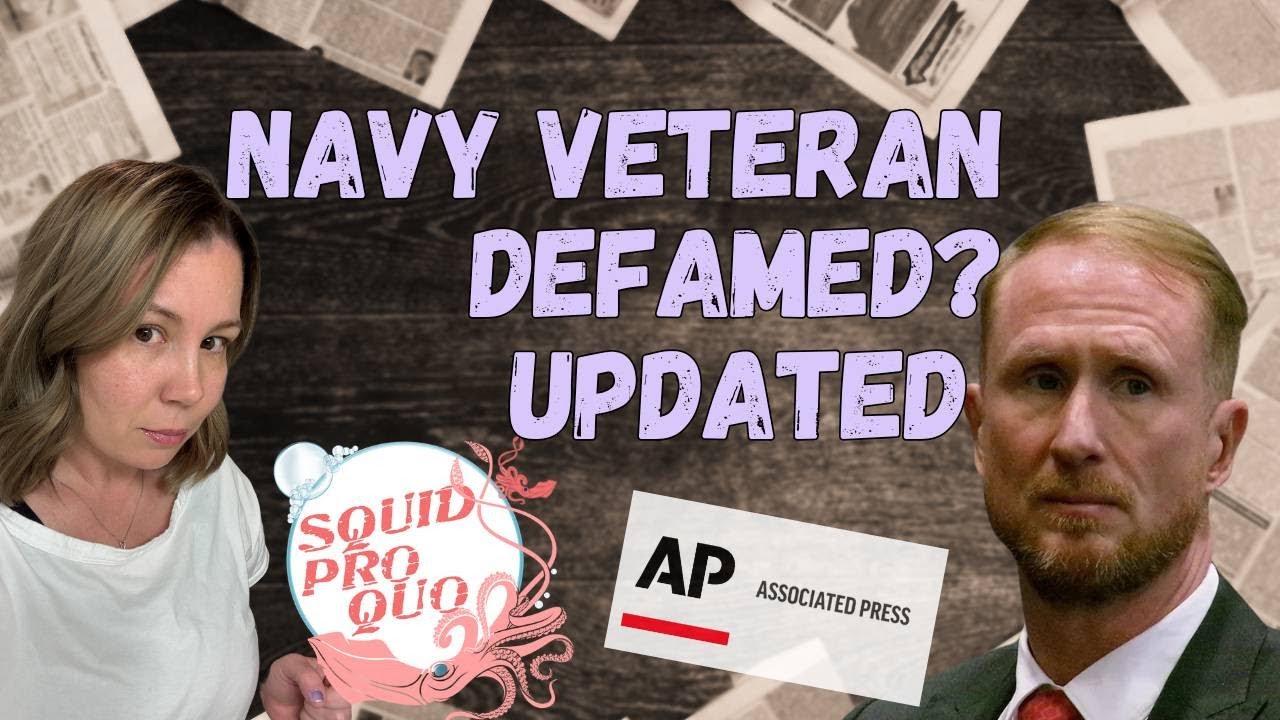 Navy Veteran Defamation Updates: How many lawsuits are filed? - YouTube