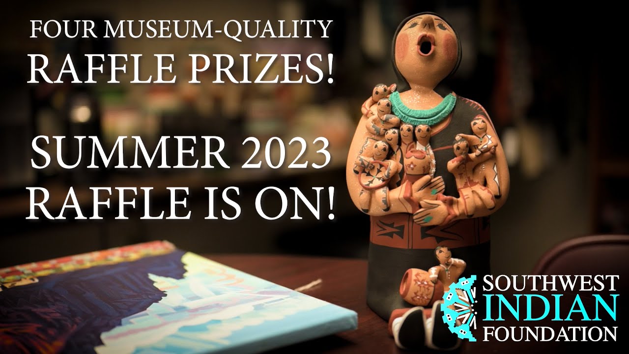 Summer Raffle 2023: Four Museum-Quality Raffle Prizes! - YouTube