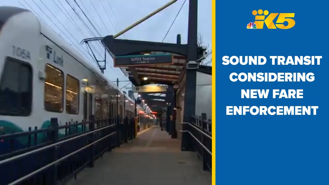 Seattle Link Light Rail Fare Enforcement | Shelly Lighting
