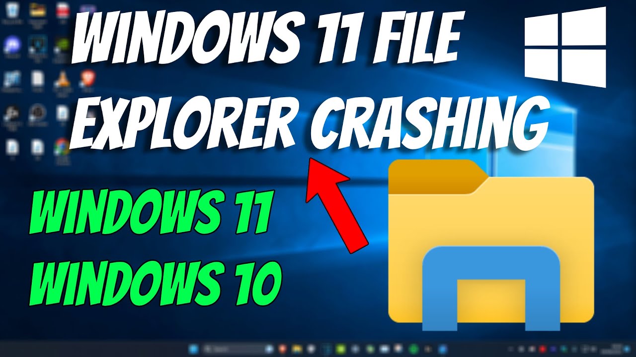 How To Fix File Explorer Crashing in Windows 11 - YouTube
