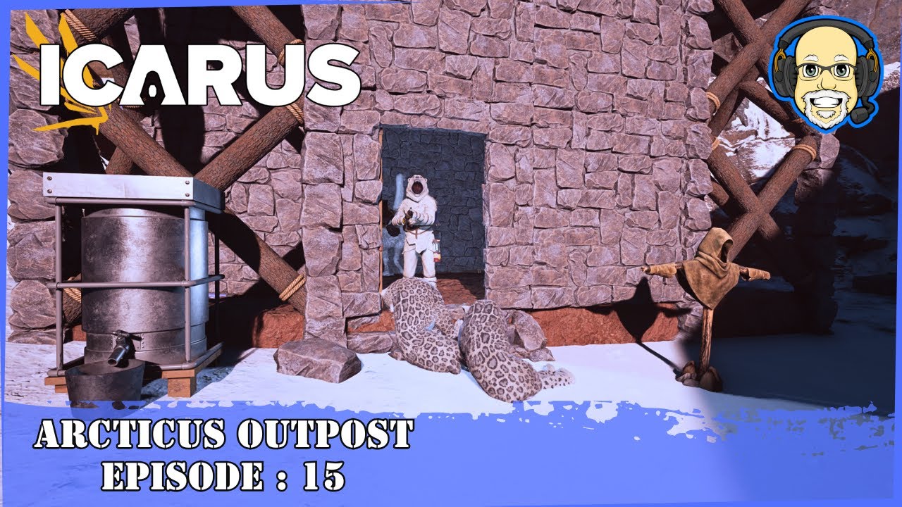 Icarus Survival : Arcticus Outpost EP15 : Just Add Power... Water.. And ...