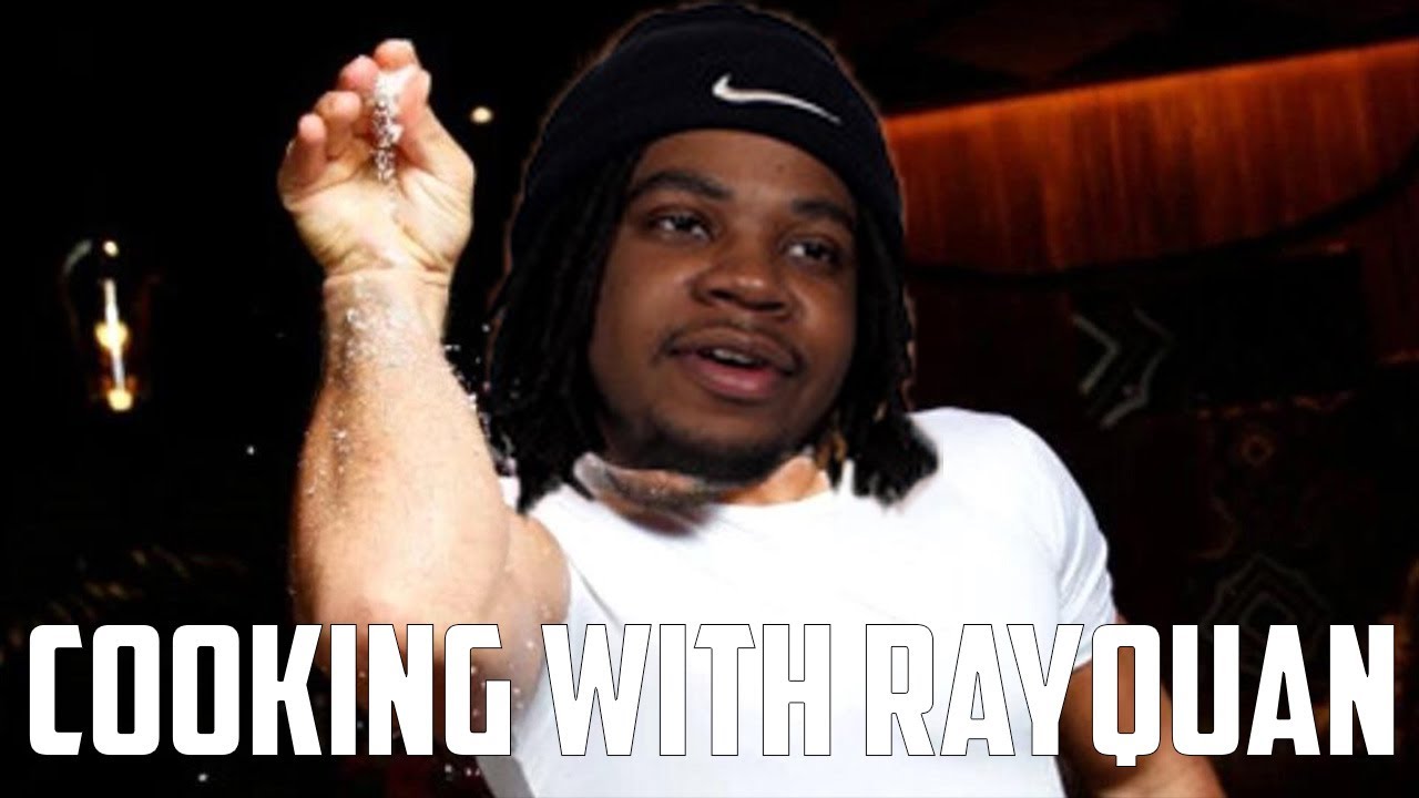 Cooking With RayQuan: Falling In Love & Self-Improvement - YouTube