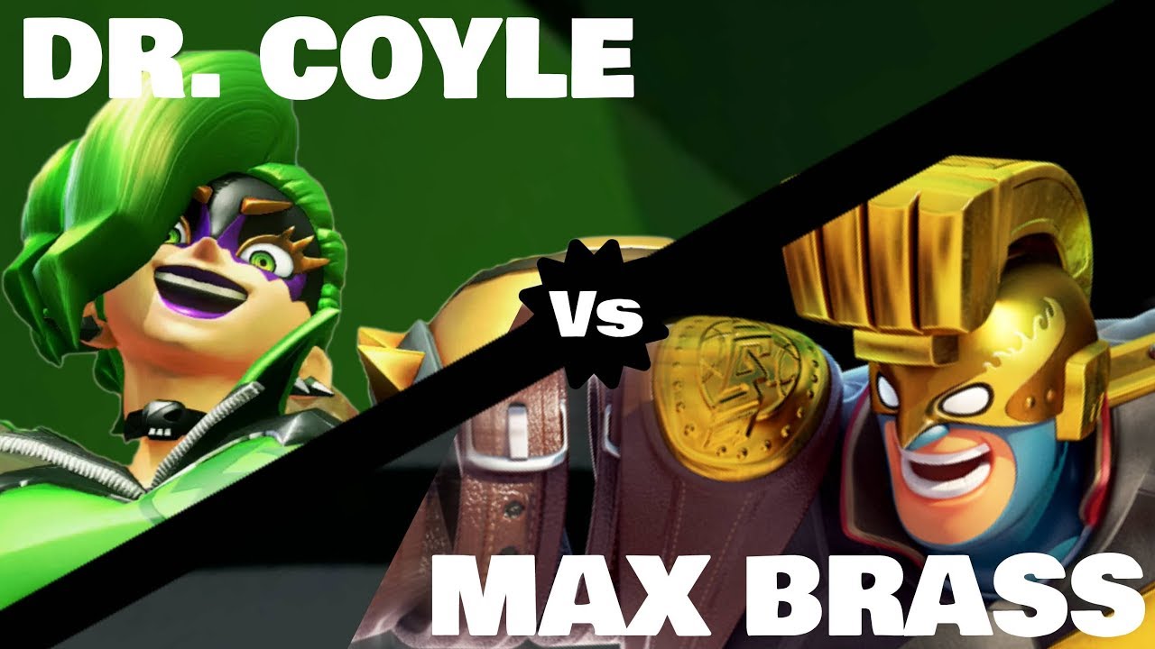 Dr. Coyle Vs Max Brass Special ARMS Match! - YouTube