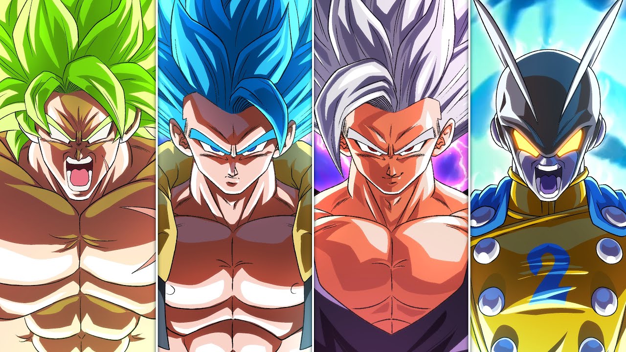 Using EVERY Dokkan 9th Anniversary Unit in One Video - YouTube