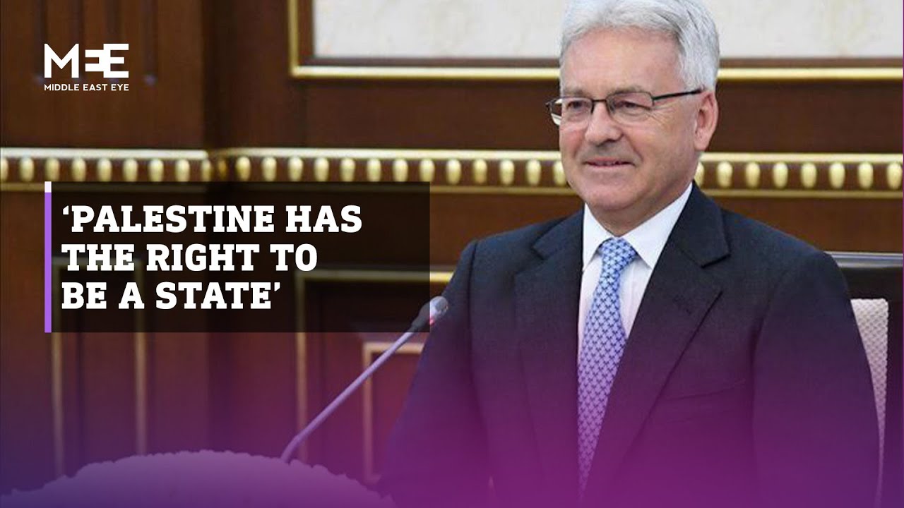 Sir Alan Duncan commends pro-Palestine student protesters - YouTube