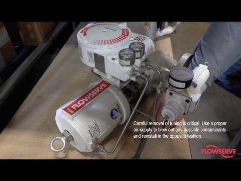 Handling and Storage for Flowserve Control Valves and Positioners - YouTube