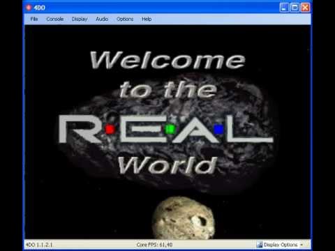 3DO BIOSes in 4DO emulator - YouTube