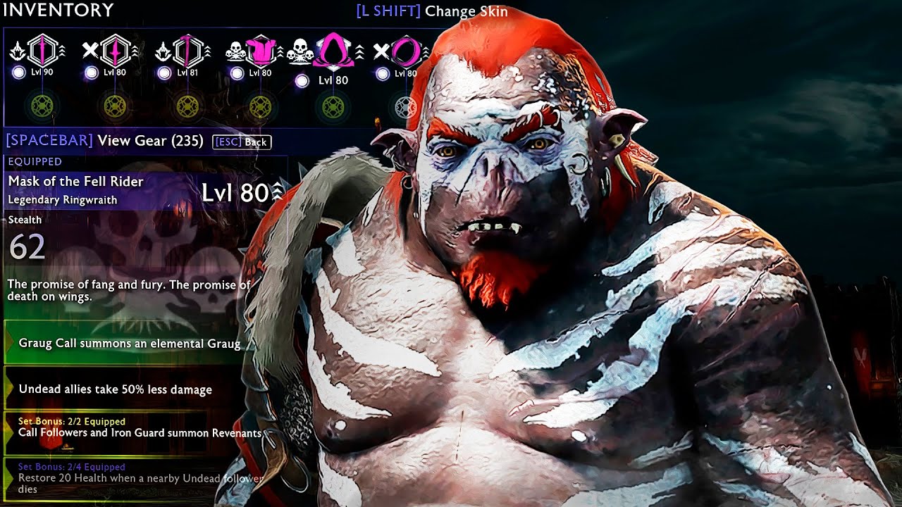 SHADOW OF WAR - DEFENDER OF NIGHT MORDOR!! - YouTube