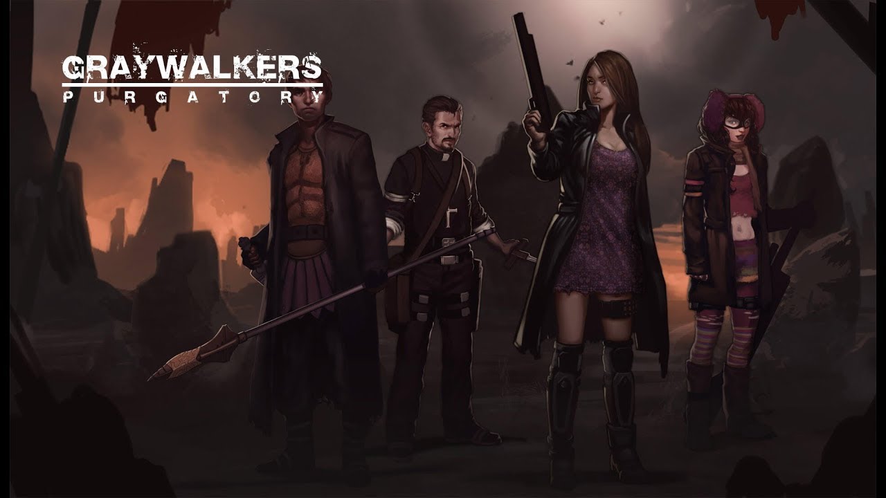 Graywalkers : Purgatory : Essai du début de l'accès anticipé - YouTube