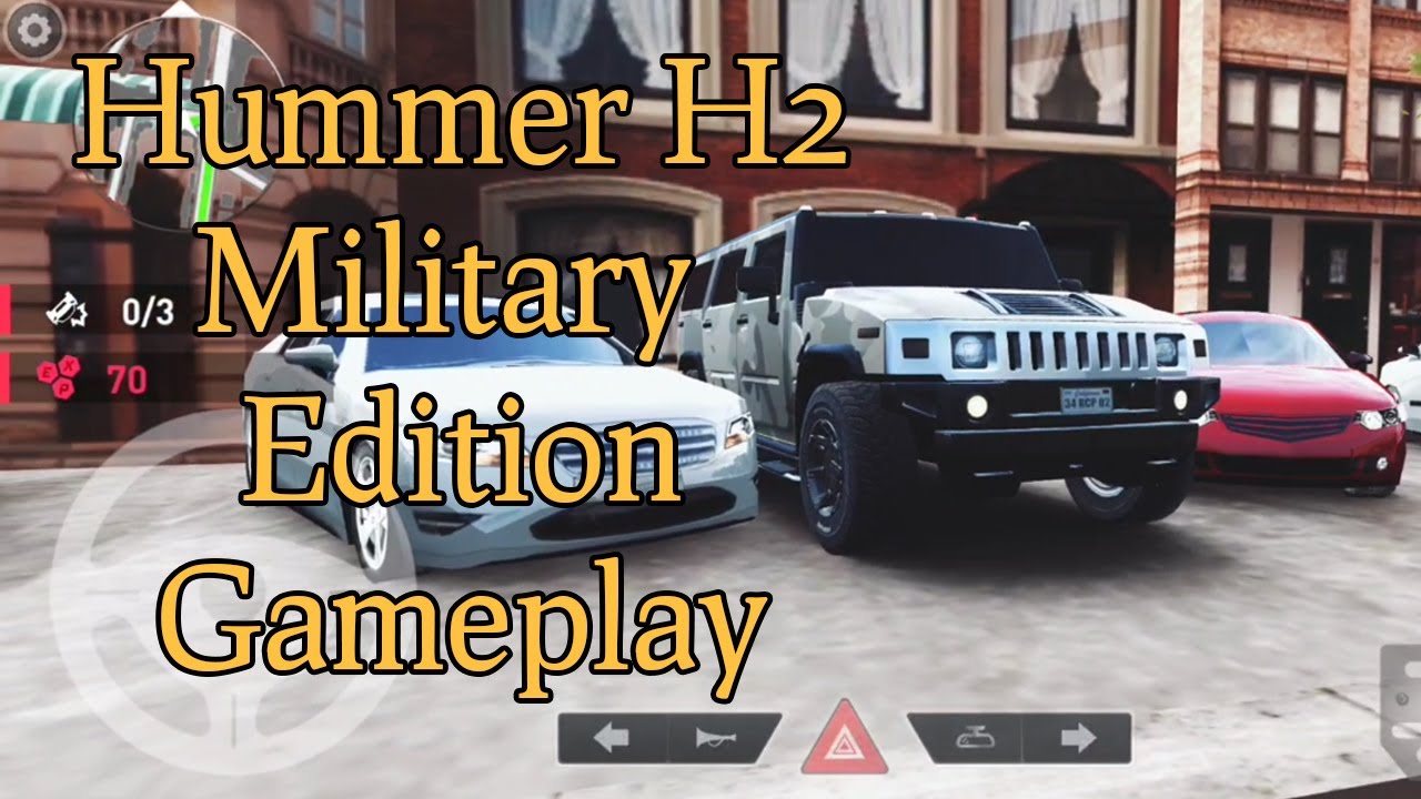 RCP2 - Hummer H2 Army Edition - YouTube