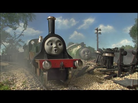 Thomas & Friends Season 9 Episode 17 Emily Knows Best US Dub HD MB Part 2