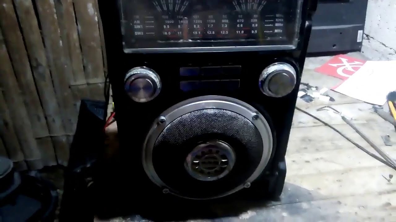 Walang tunog na Radyo - YouTube