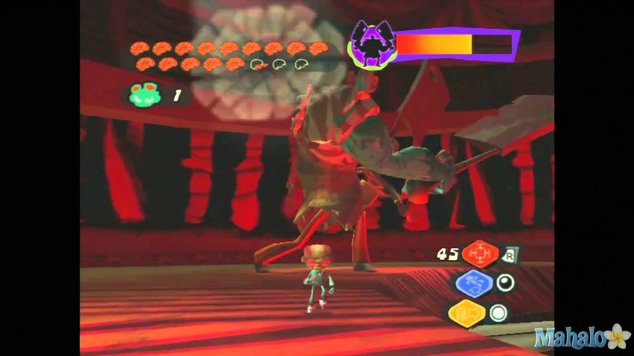 Psychonauts - Part 72 - The Butcher Boss - YouTube