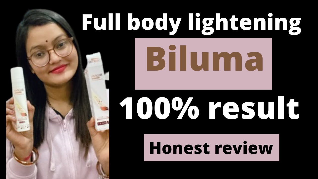 Biluma skin lightening lotion || full body whitening lotion ...