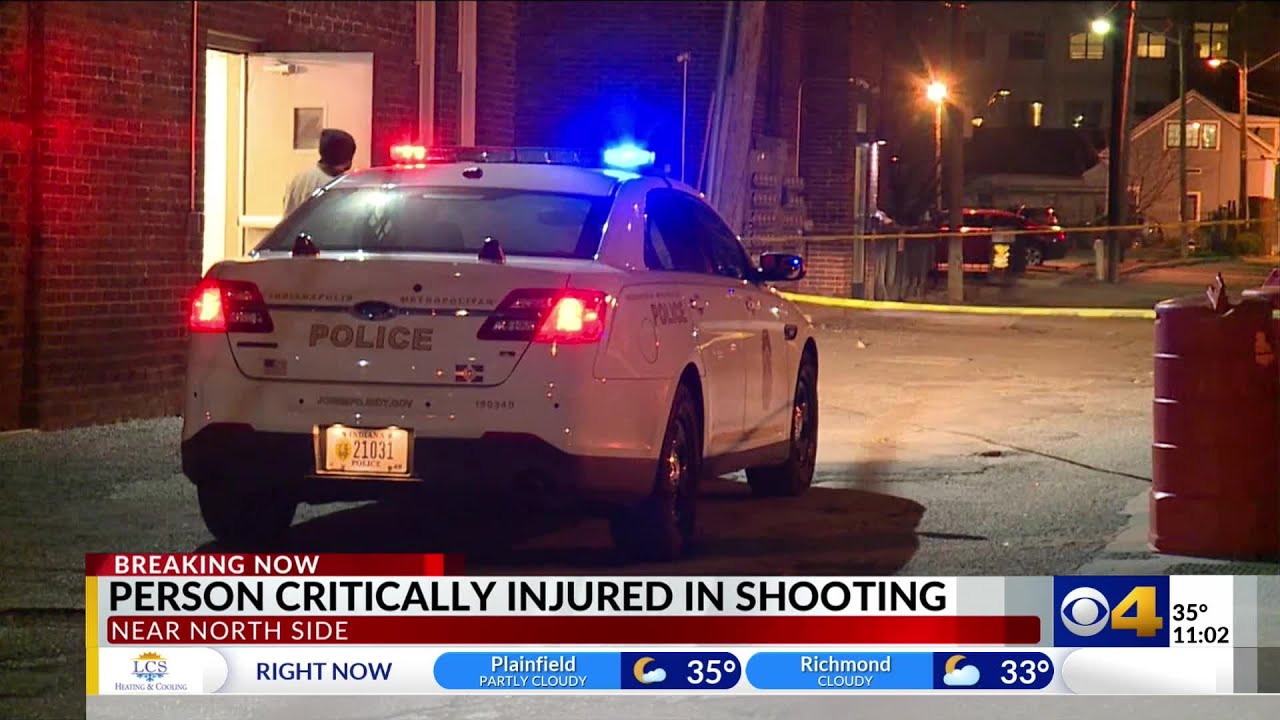 Person shot, critically injured on near north side - YouTube