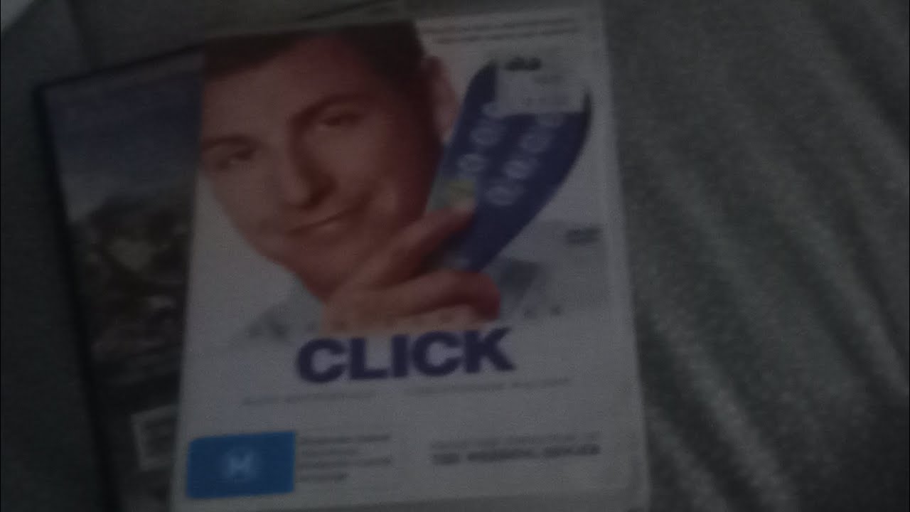 Opening to Click 2006 UK DVD - YouTube
