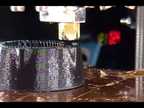 RepRapping a Goggle - YouTube