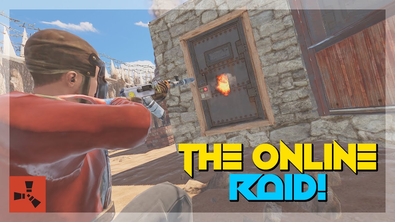 THE EASIEST & QUICKEST ONLINE RAID! - (DUO VANILLA RUST #3 S13) - YouTube