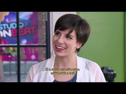 Violetta: Alex y Gery cantan  Habla si puedes