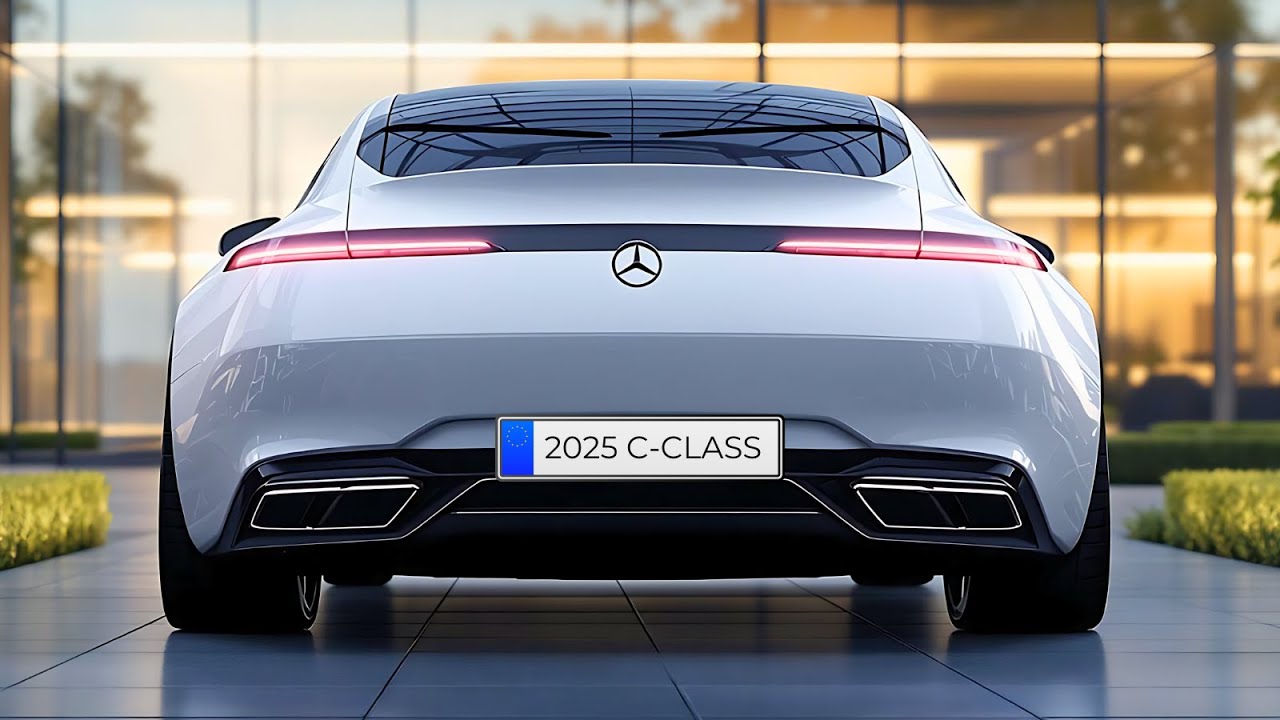 FIRST LOOK | 2025 Mercedes Benz C-Class Official Unveiled - Amazing ...
