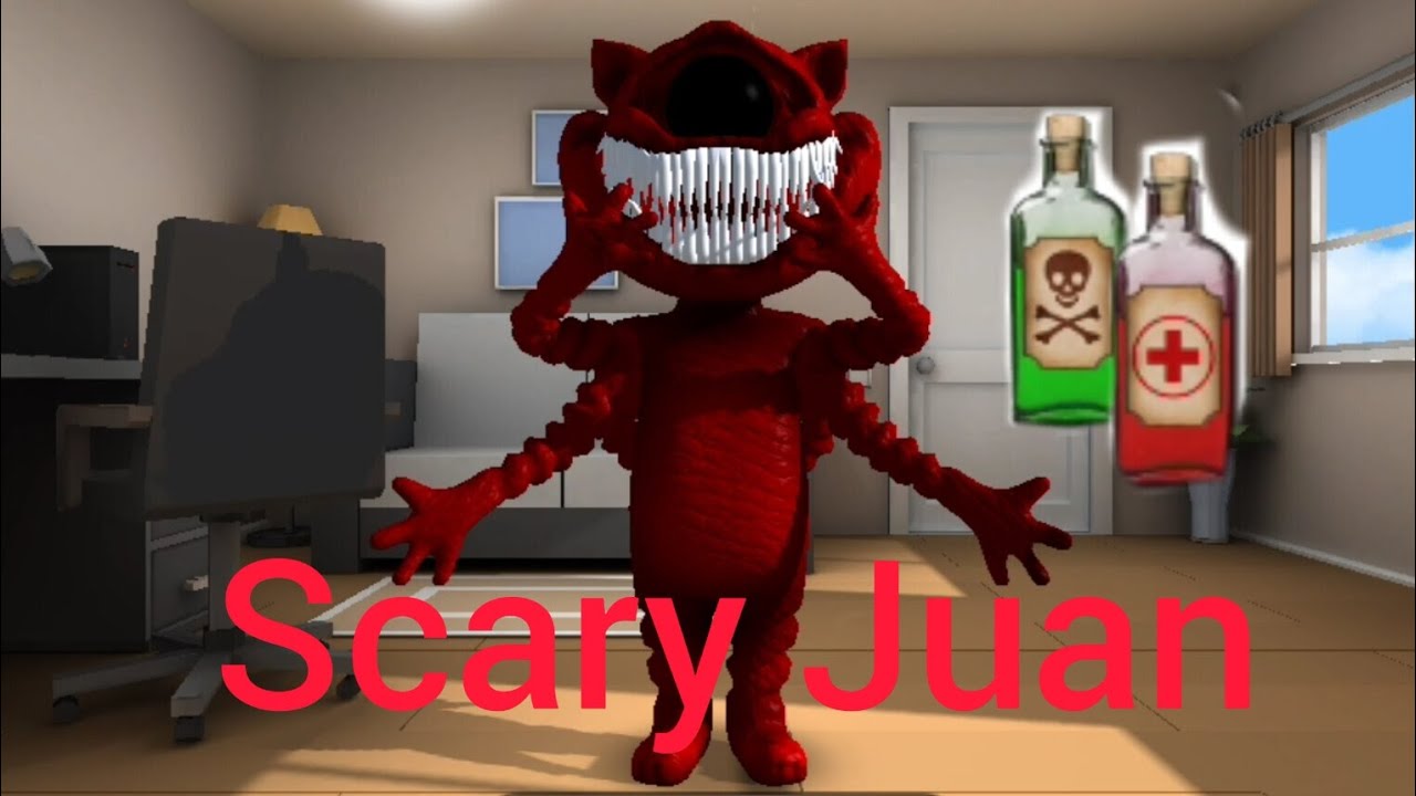 Juan Sangat Gigi Tajam Mengerikan Bermata Satu? (Scary Juan) - YouTube