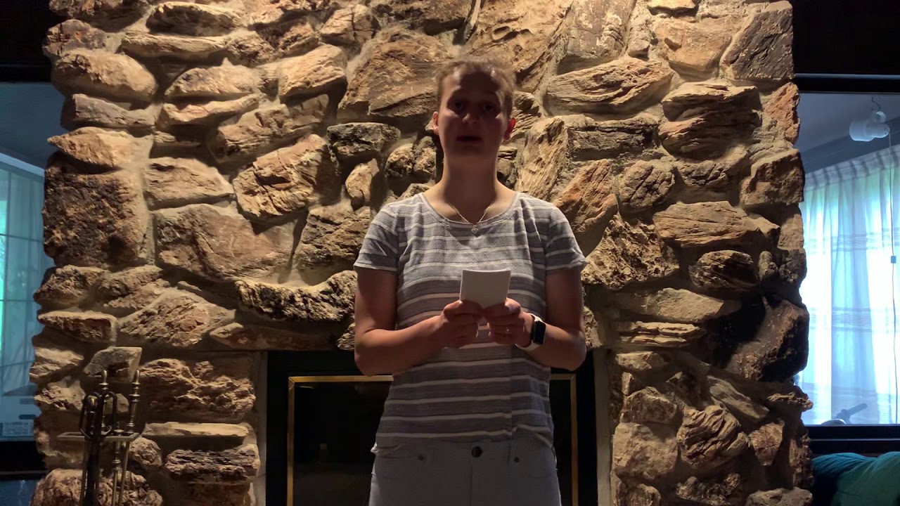 COMM 105 Informative Speech - YouTube