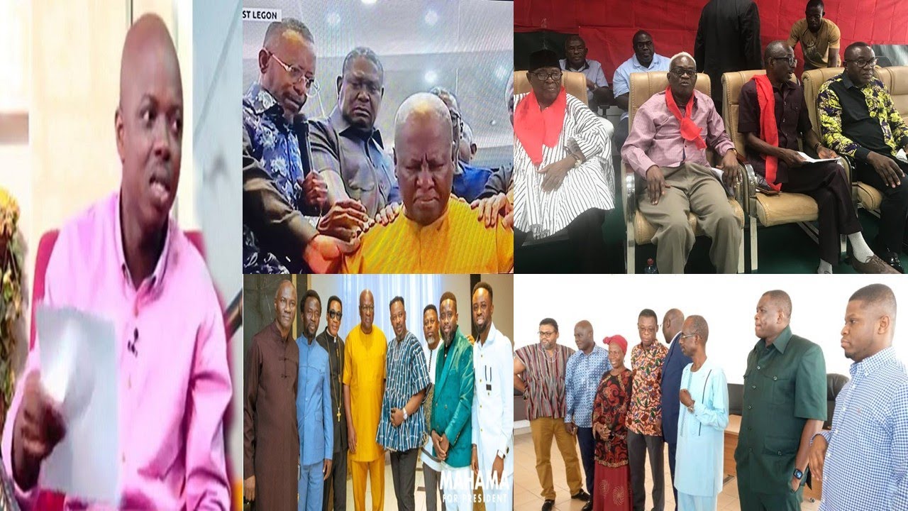 NDC Elders Shocks-How Did Abronye Get All This Document As He Release ...