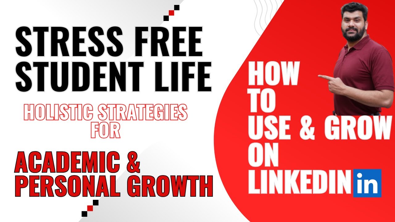 Stress Free Student Life, Holistic Strategies for Academic & Personal ...