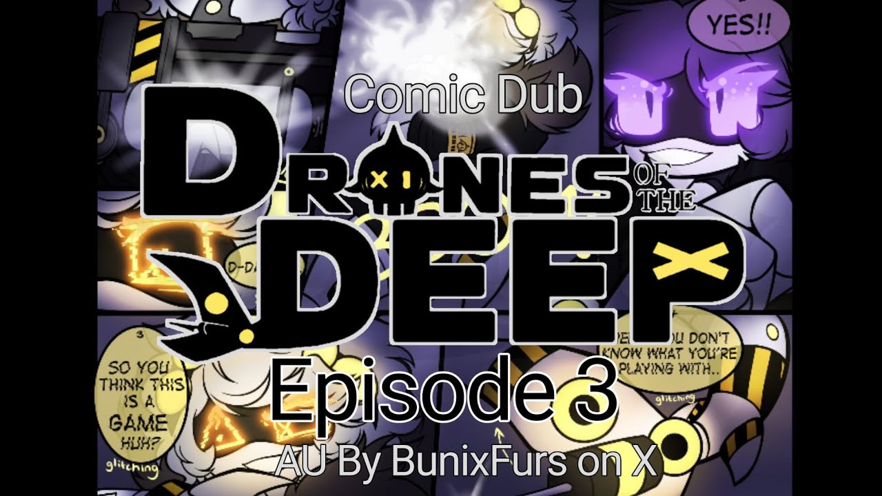 Episode 3 | "Hostile" | Drones Of The Deep | Murder Drones Comic Dub ...