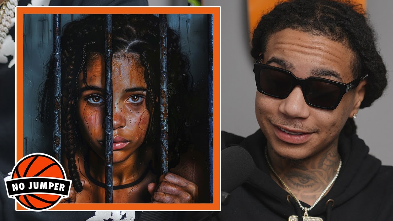 Ybn Nahmir Drawing Black And White