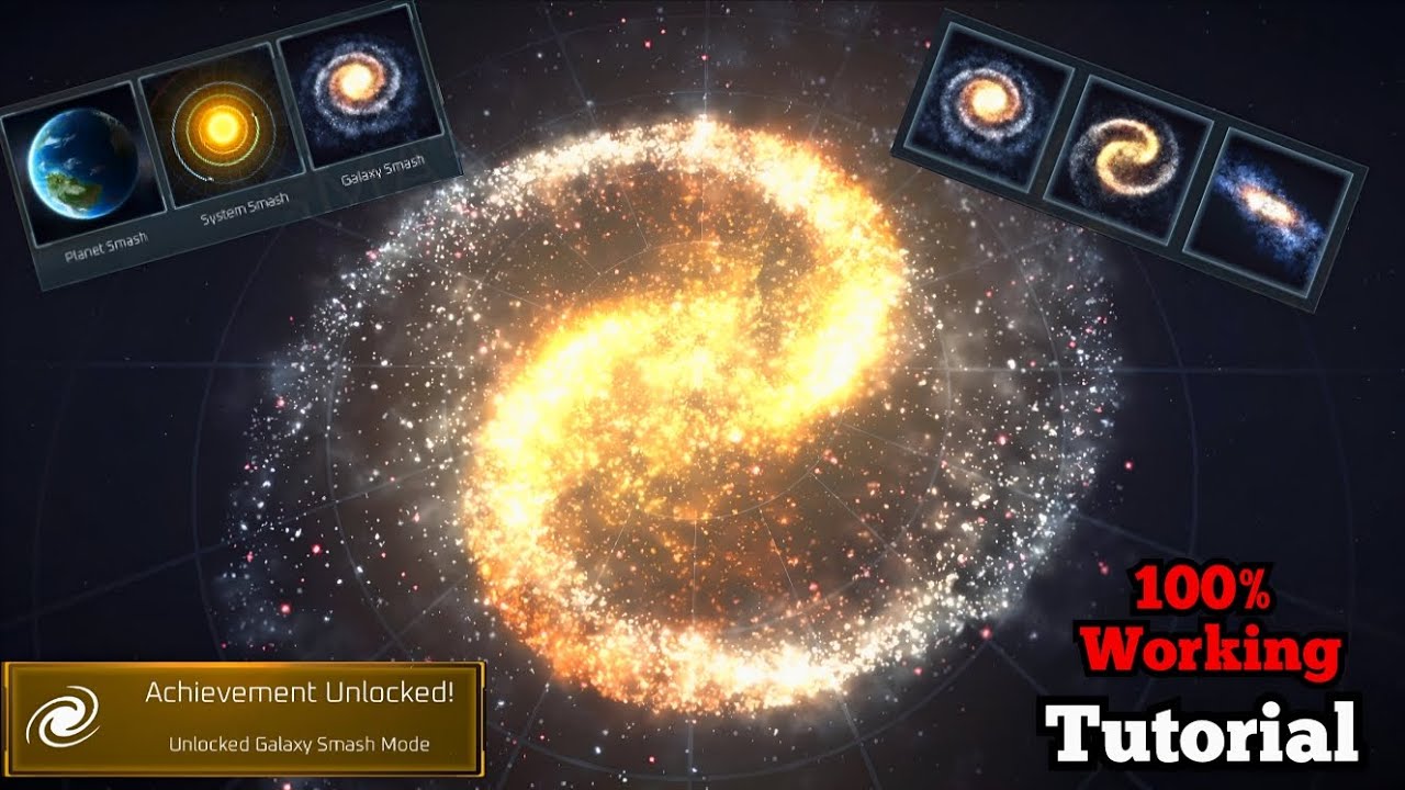 How to unlock galaxy smash mode in solar smash game - solar smash new ...