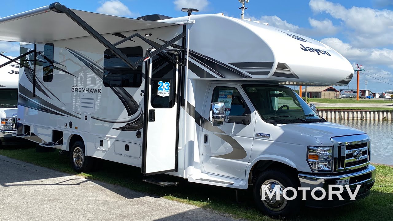 $99,995 RV Show Discounted Class C Jayco Greyhawk 27U Motorhome for ...