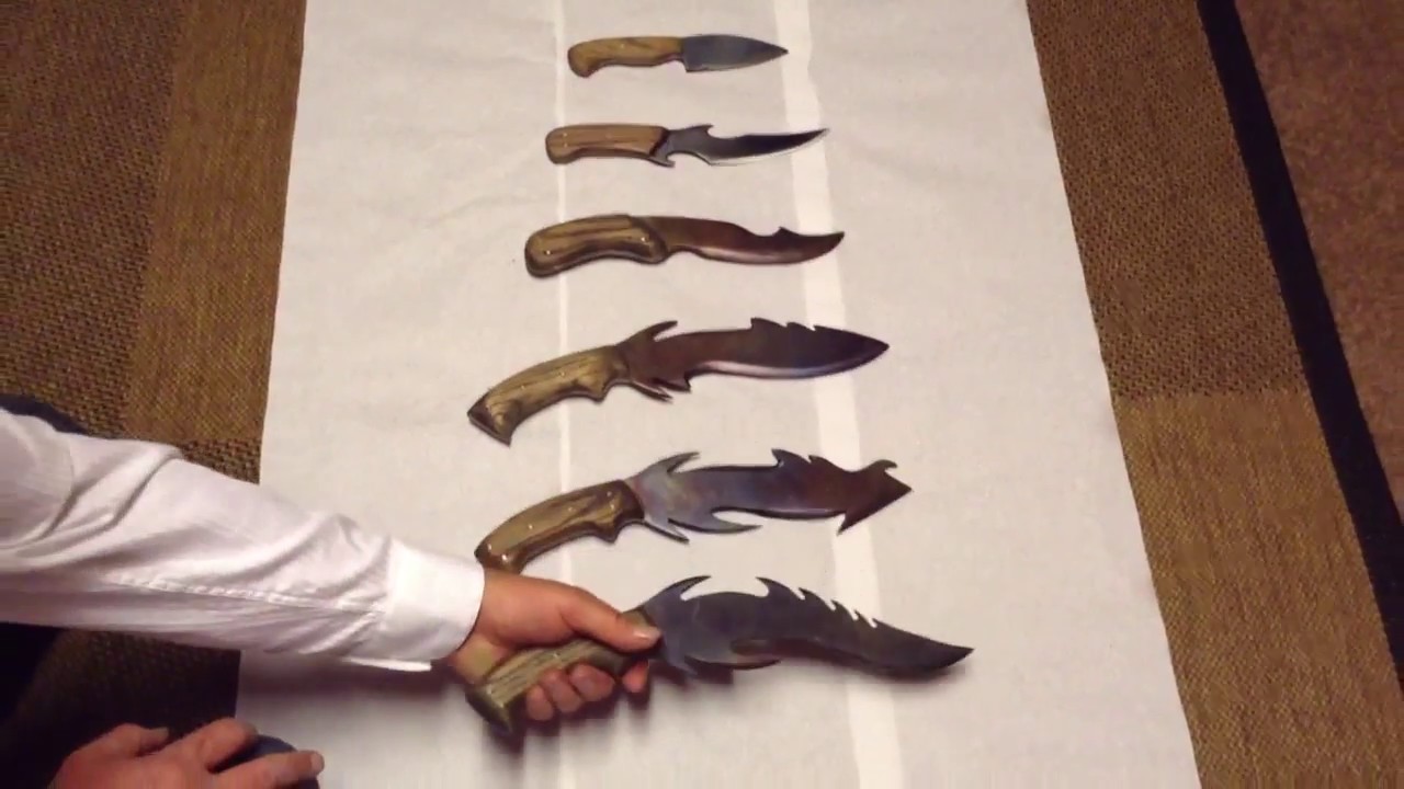 The Evolution of the Klingon Blade - YouTube