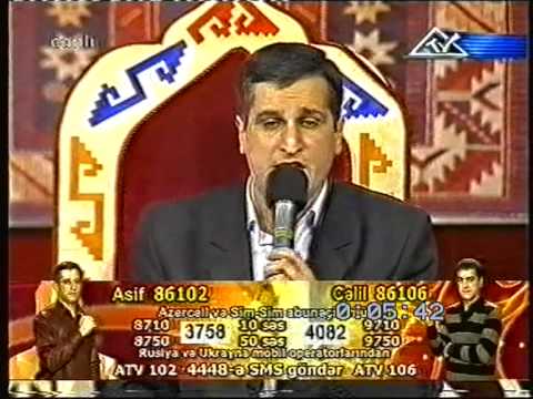 CƏLİL-ASİF YA SƏN GEDƏRSƏN YA MƏN