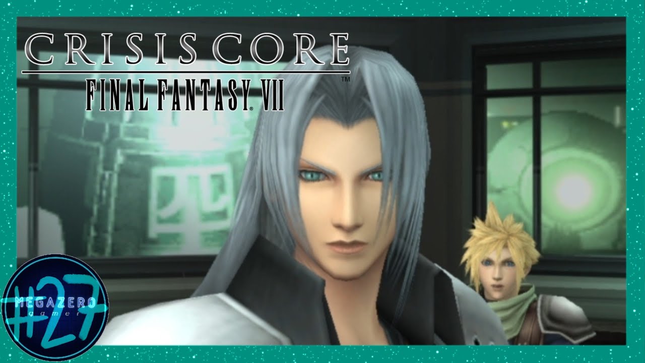 Crisis Core #27 - Passeando por Midgar + chegada em Niblheim - YouTube
