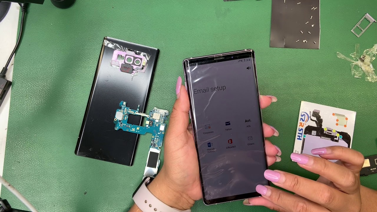 Samsung Galaxy Note9 Remplazo de Tarjeta Madre / MotherBoard ...