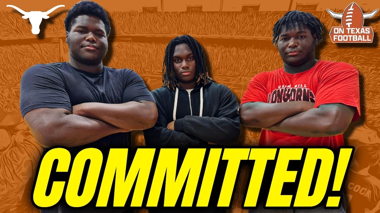 BREAKING: Coleman Triplets Discuss Committing to Texas & more! | Texas Longhorns | Recruiting ...