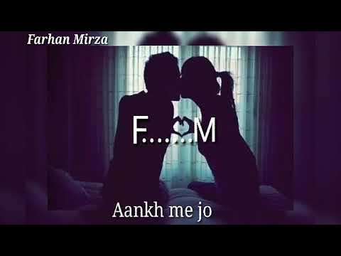 New Whatsapp status || Humko Chahat Ki nazar se || FM Status Creation.