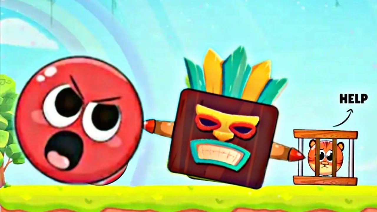 Roller Ball Bounce : Red Ball( Early access) - New Update - Red Ball ...